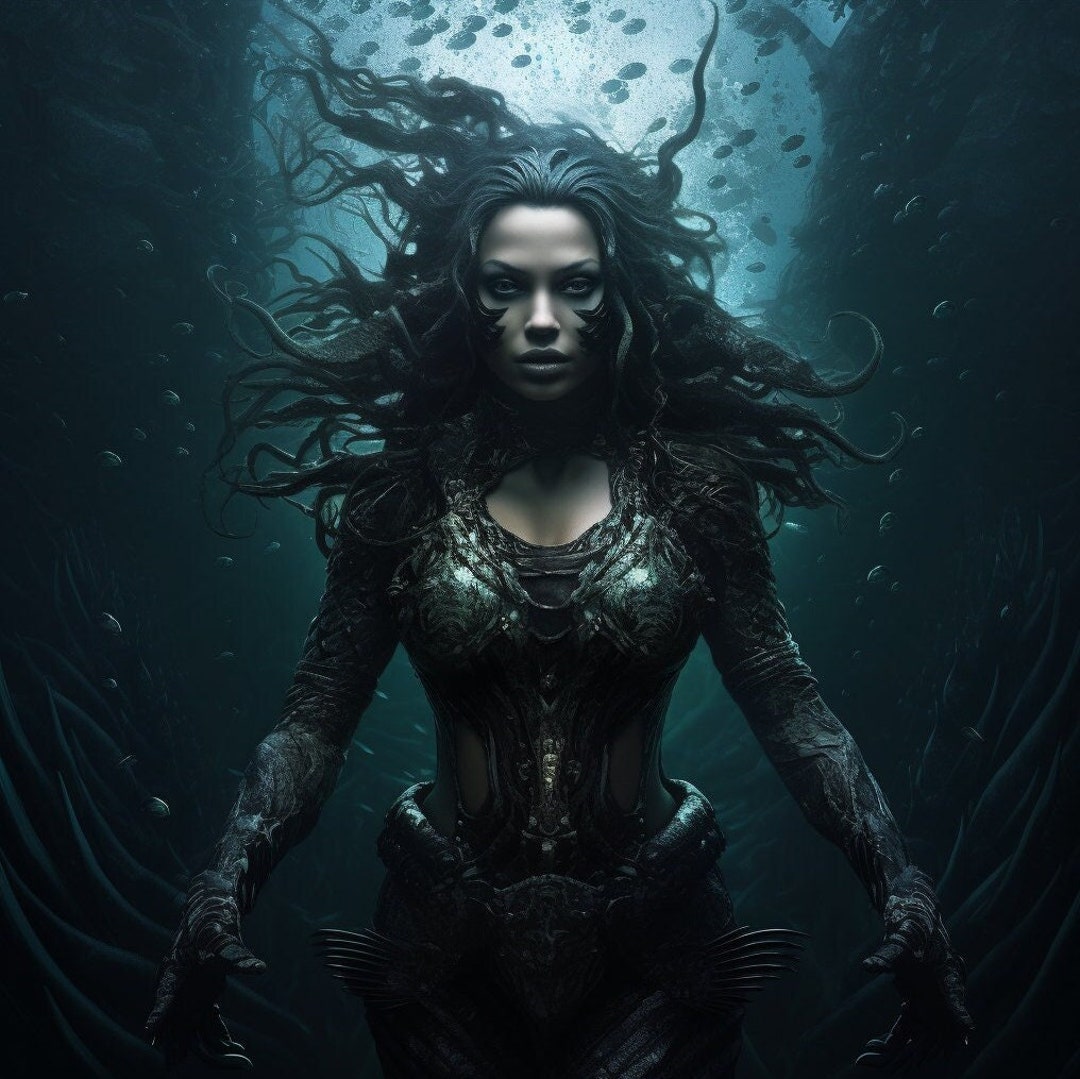 Sea Demon Spirit Guide Spirit Companion Conjuring Remote Binding ...