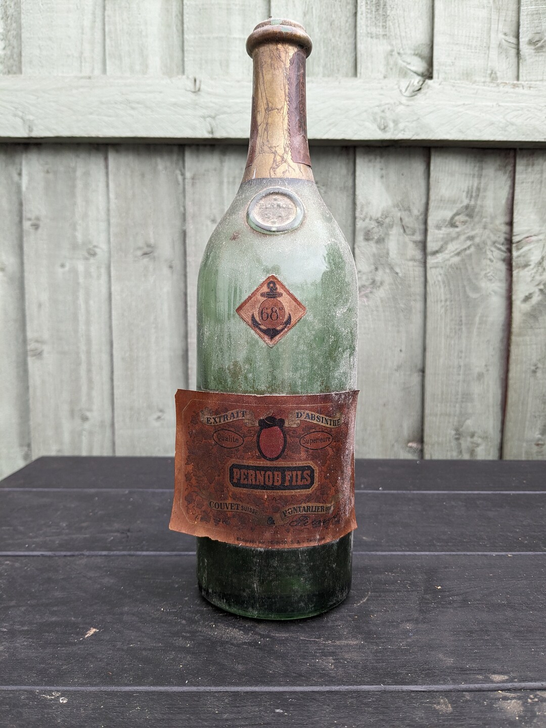 Pernod Fils Absinthe Bottle. Spain. Circa 1920. - Etsy