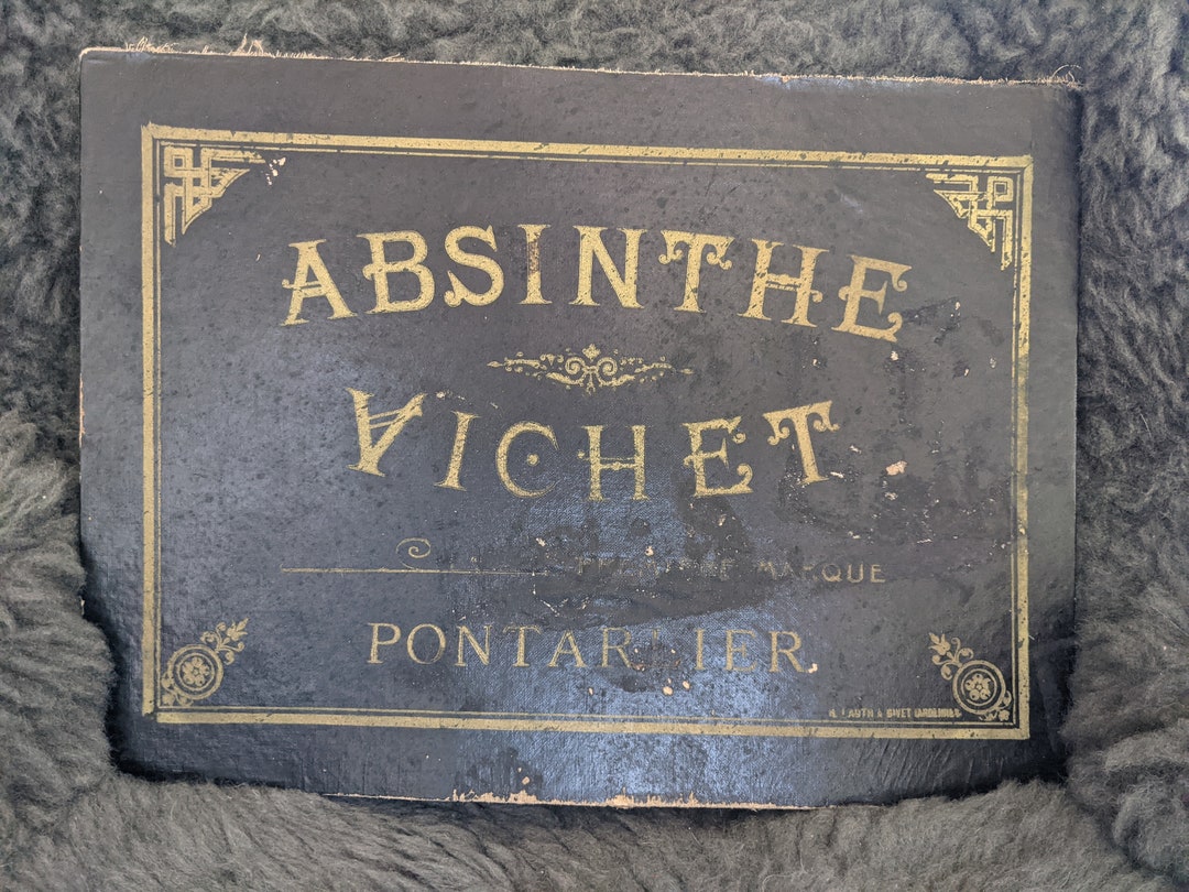 Absinthe Vichet Table Pad Cover - Etsy