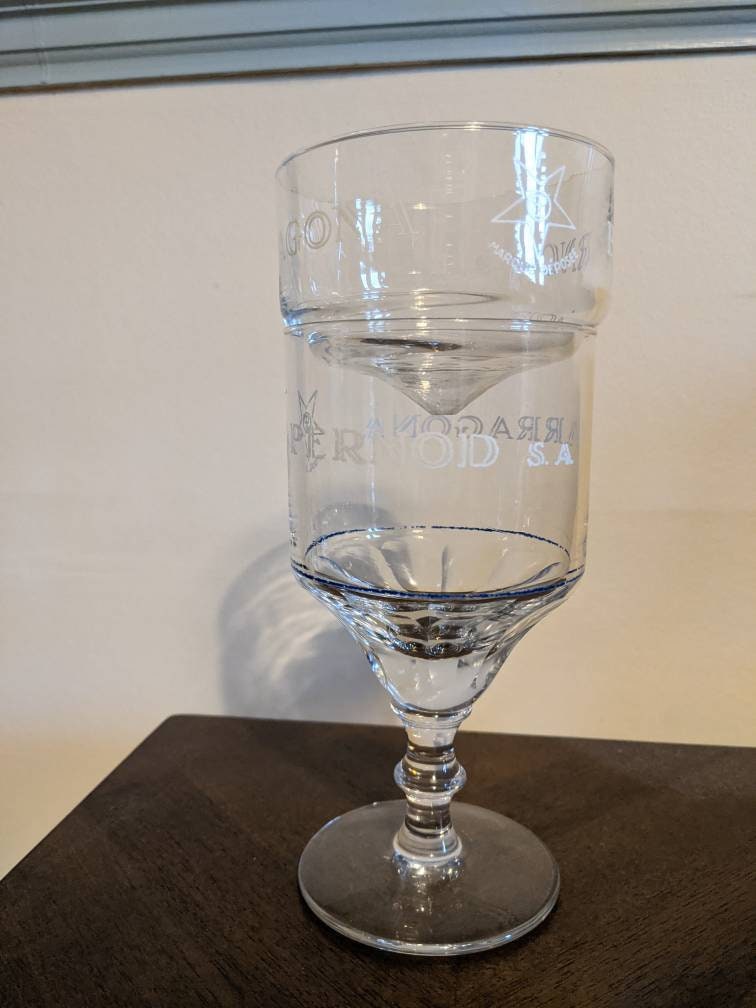 Antique Pernod SA Absinthe Glass and Dripper - Etsy