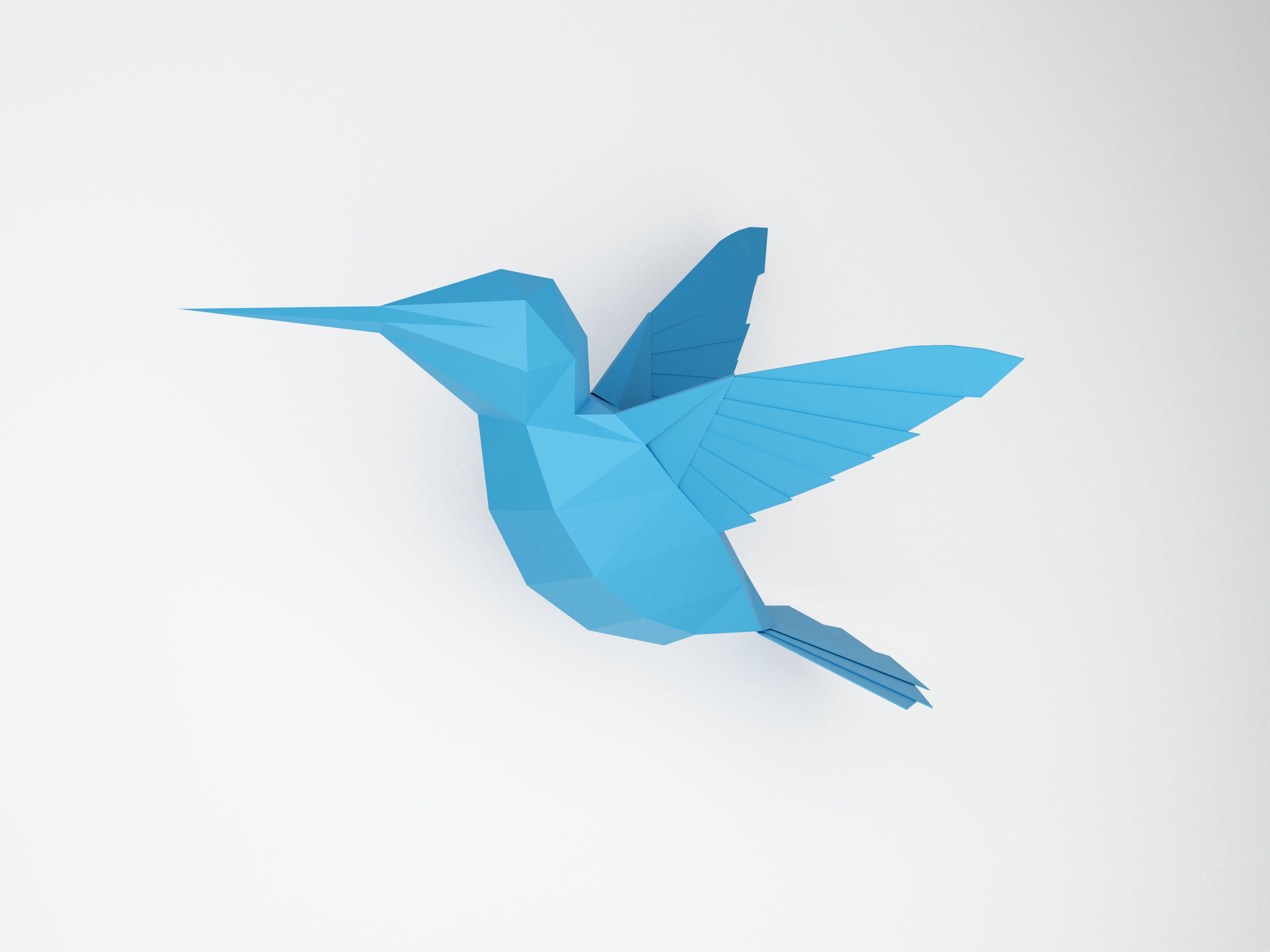 Origami Hummingbird Easy