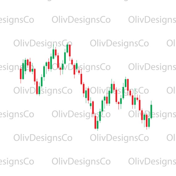 Candlestick Chart Svg Candlestick Graph Svg Stocks Svg - Etsy New Zealand