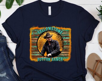 Yellowstone Rip Shirt | Etsy
