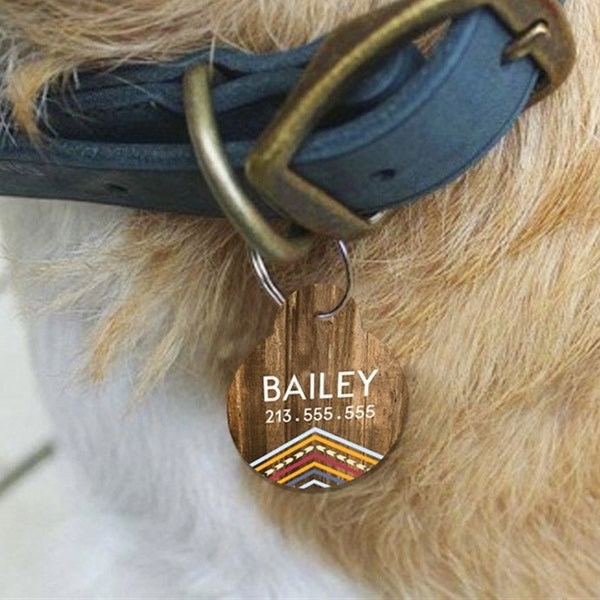 Unique Dog Tag - Etsy