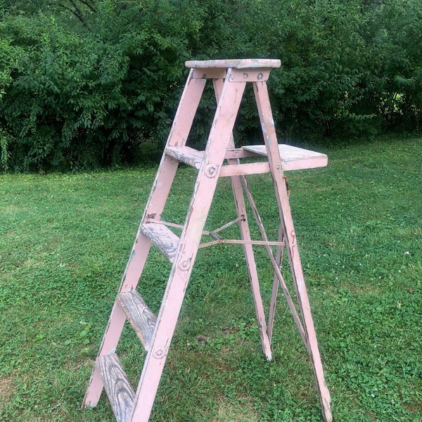 Wooden Ladder - Etsy
