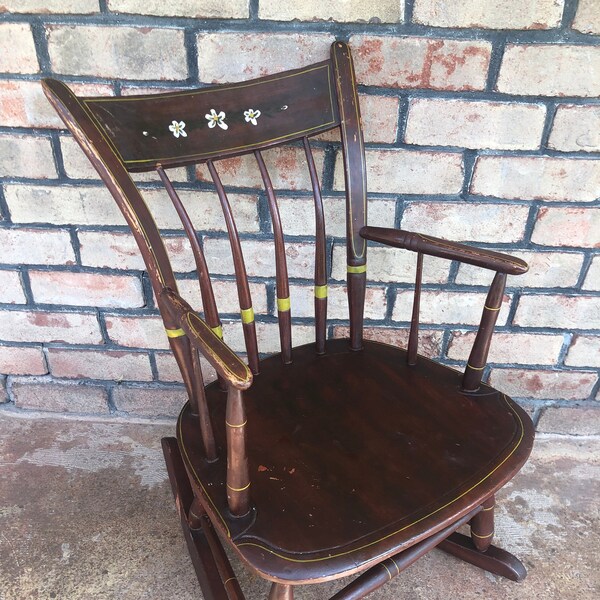 Antique Rocker - Etsy
