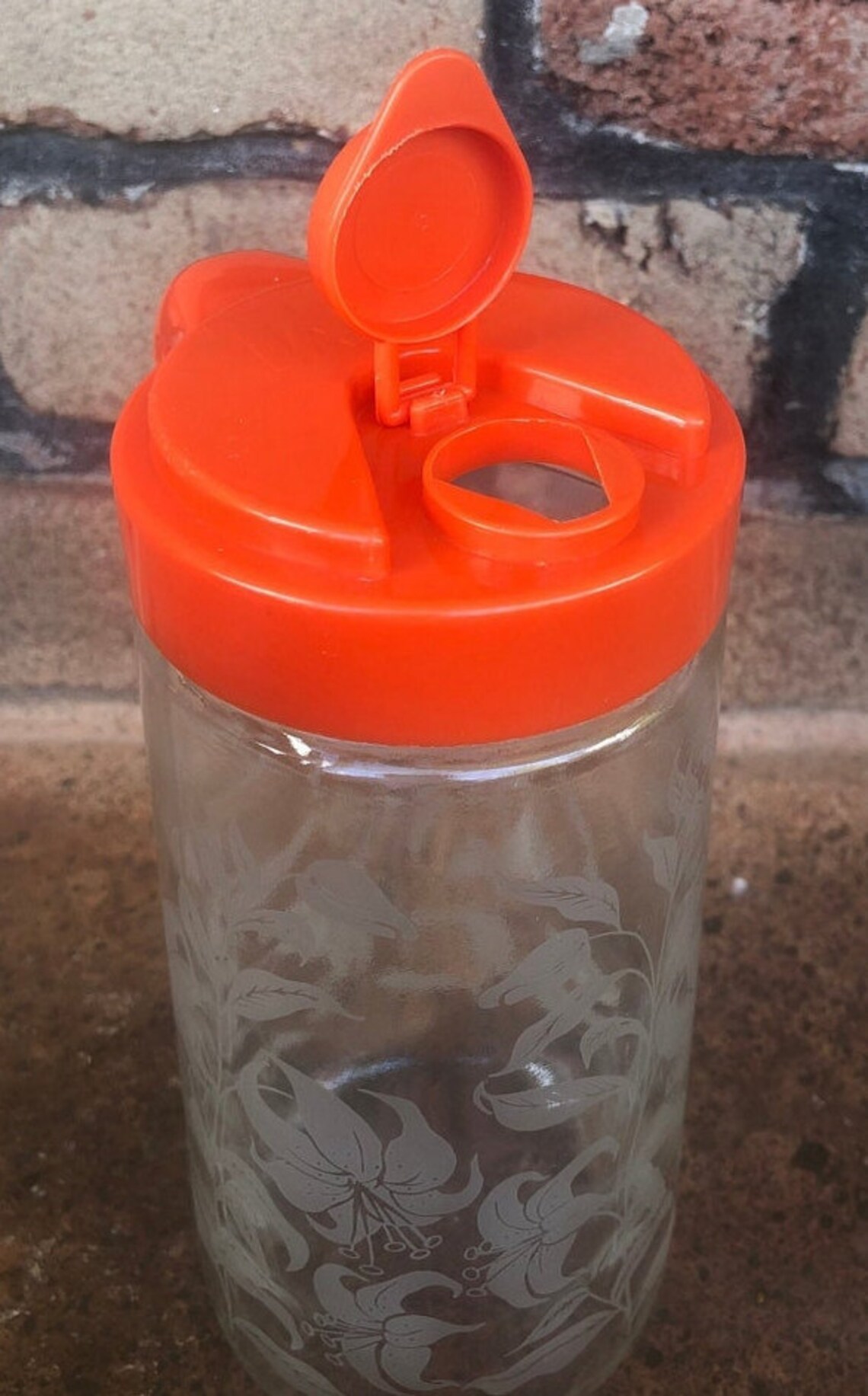 Vintage Tang Pitcher Anchor Hocking Glass Pitcher Juice - Etsy