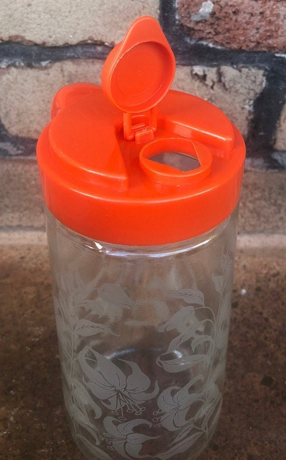 Vintage Tang Pitcher Anchor Hocking Glass Pitcher Juice | Etsy