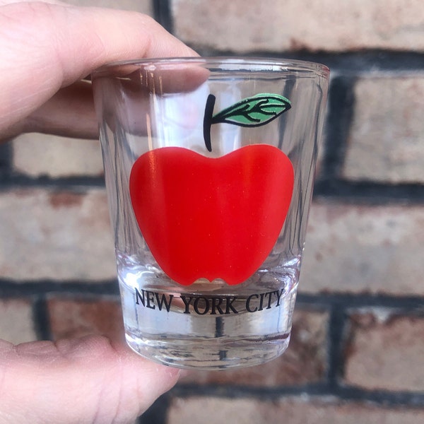 New York Shot Glass - Etsy