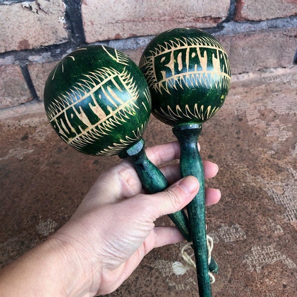 Vintage Maracas - Etsy