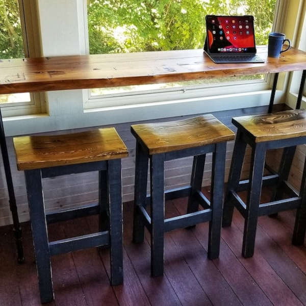 Custom Bar Stools - Etsy