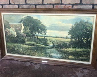 Robert Wood Painting | Etsy