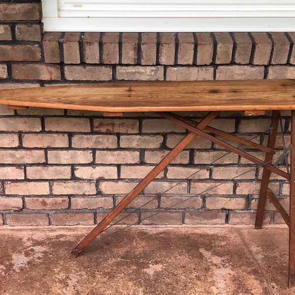 Wooden Ironing Board - Etsy