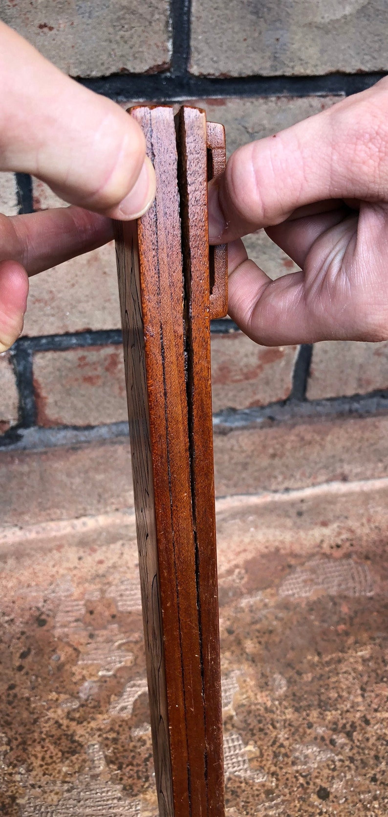 Vintage Decorative Wooden Sword Haiti Dagger Sheath - Etsy