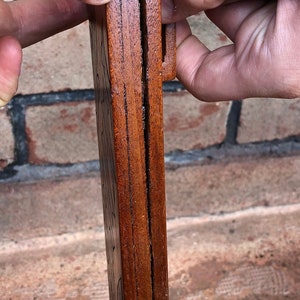 Vintage Decorative Wooden Sword, Haiti, Dagger, Sheath, Engraved ...