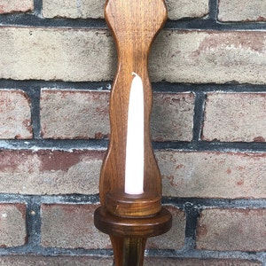 Vintage Curvy Wall Candle Sconces, Set Wood Wall Candleholders, Cottage ...