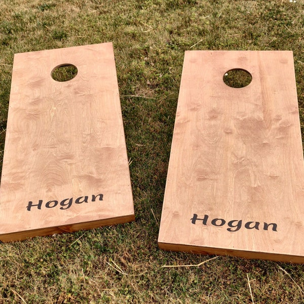 Custom Cornhole Business Logo - Etsy