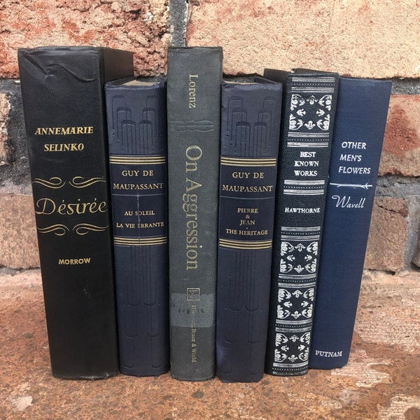 Decorator Books - Etsy