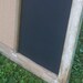 Rustic Message Board Organizer, Entryway Message Center, Chalk Board ...