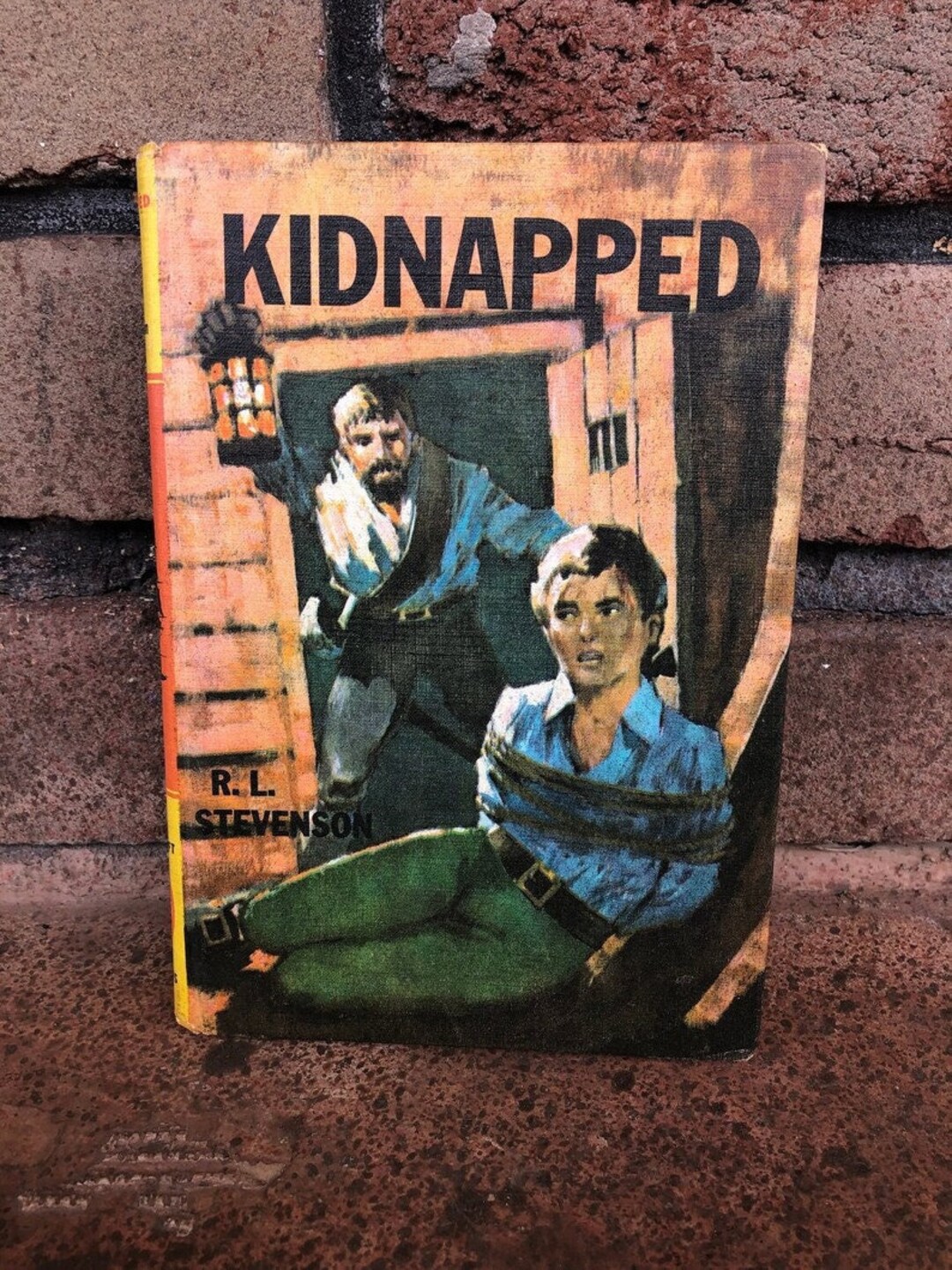 Kidnapped by Robert Louis Stevenson, Vintage Book, Classic Books ...