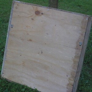 Rustic Message Board Organizer, Entryway Message Center, Chalk Board ...