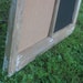 Rustic Message Board Organizer, Entryway Message Center, Chalk Board ...