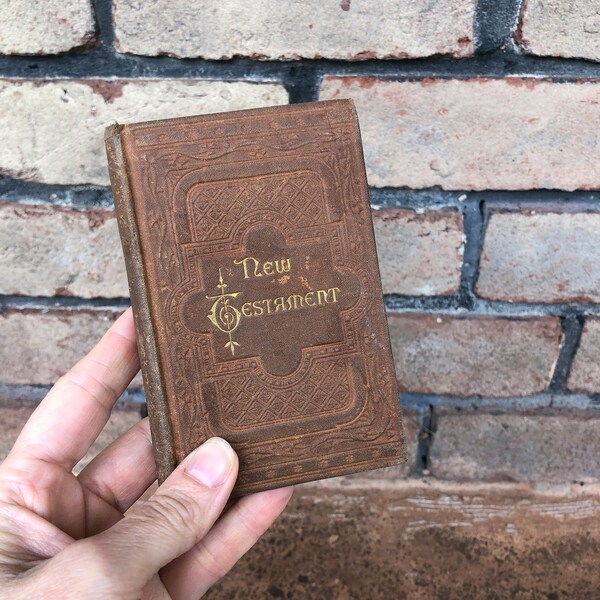 Antique Bible - Etsy