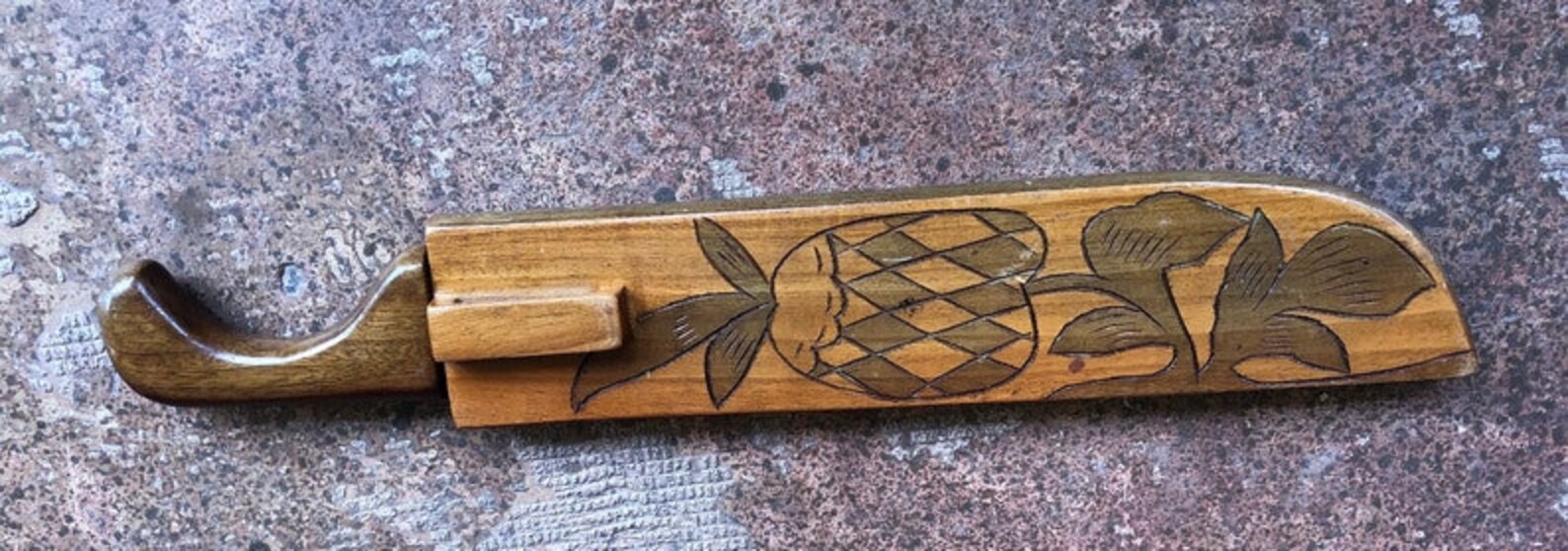 Vintage Decorative Wooden Sword Haiti Dagger Sheath - Etsy