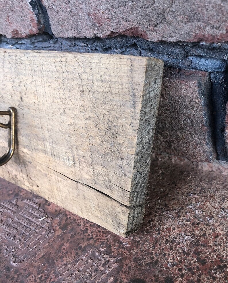 Vintage Farm House Coat Hooks Rustic Barn Wood and Double - Etsy