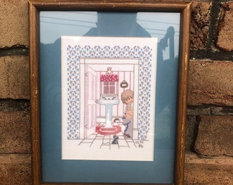 Stitch Bathroom Decor - Etsy