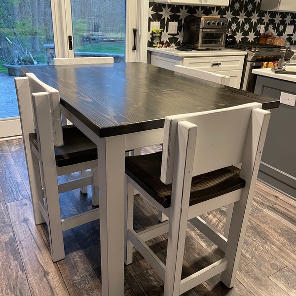 Bar Height Table - Shop Online - Etsy