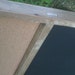 Rustic Message Board Organizer, Entryway Message Center, Chalk Board ...