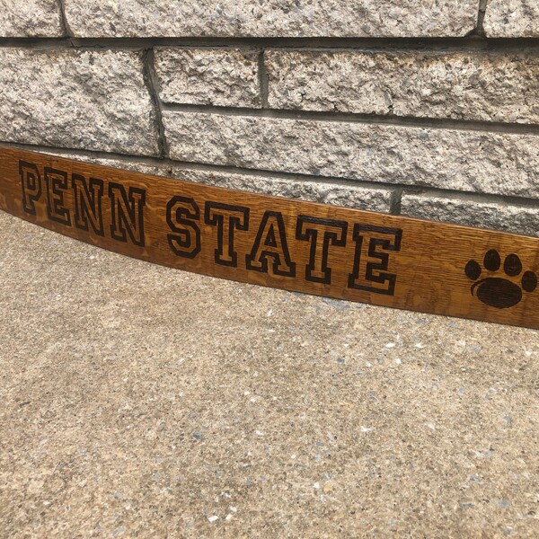 Wood Burned Sign - Etsy