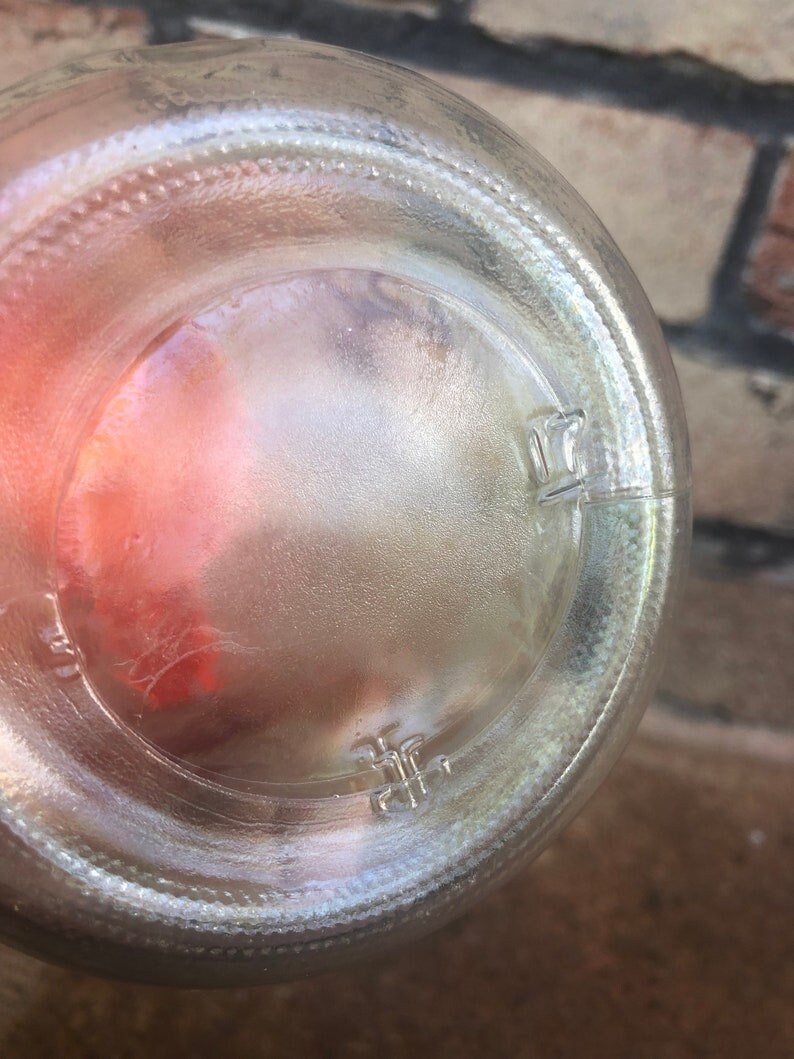 Vintage Tang Pitcher Anchor Hocking Glass Pitcher Juice | Etsy