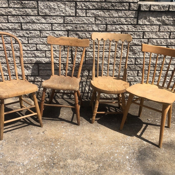 Rustic Dining Chairs - Etsy