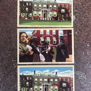 Vintage Amish Country Postcards, Lancaster County, Pennsylvania ...
