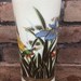 Vintage Japanese Iris Vase, Toyo Japan Flower Vase, Iris Flowers ...