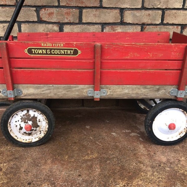 Radio Flyer Wagon - Etsy