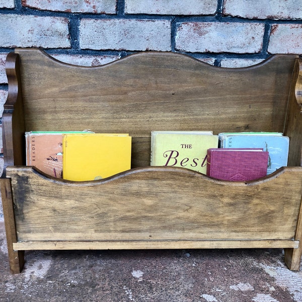 Free Standing Book Rack - Etsy