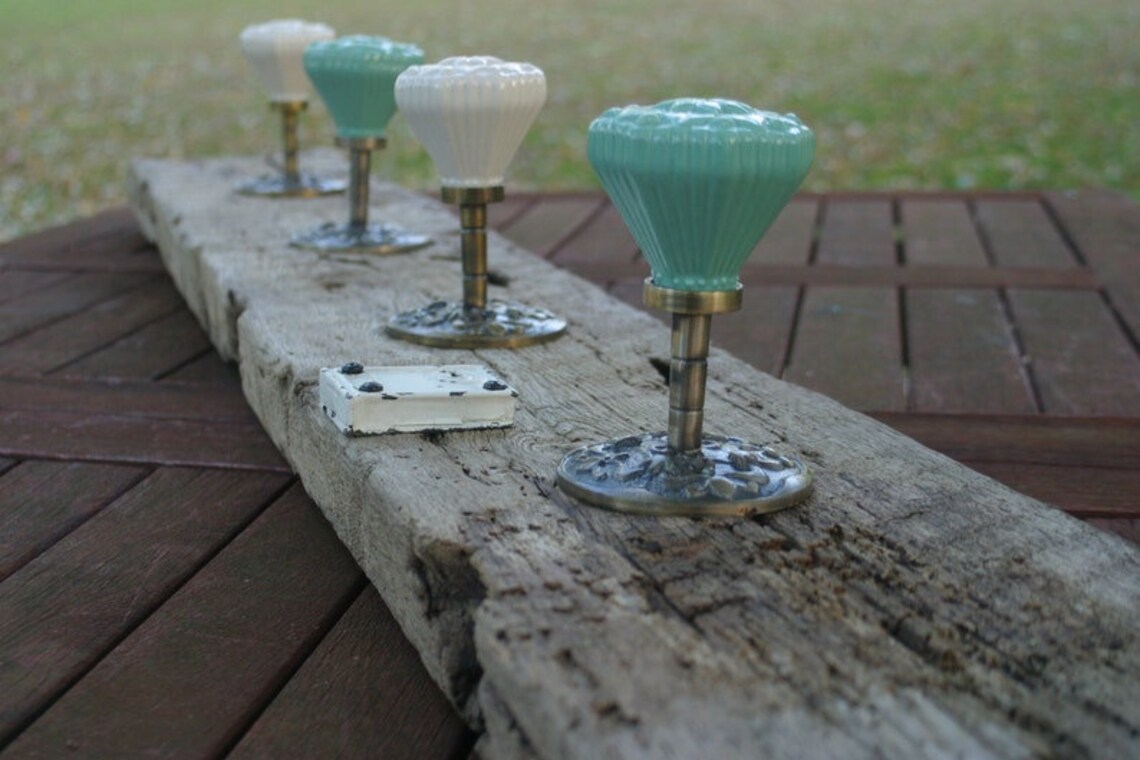 Rustic Barn Wood Coat Rack Reclaimed Wood Entryway Hooks Mud - Etsy