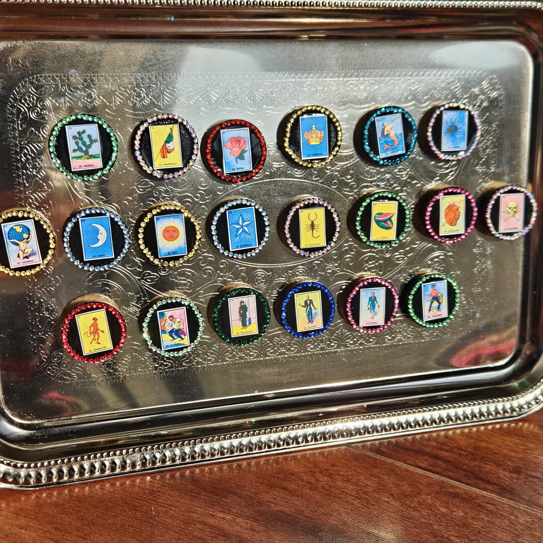 Loteria Magnets, Mexican Bingo, Mexican Magnets, Magnets - Etsy