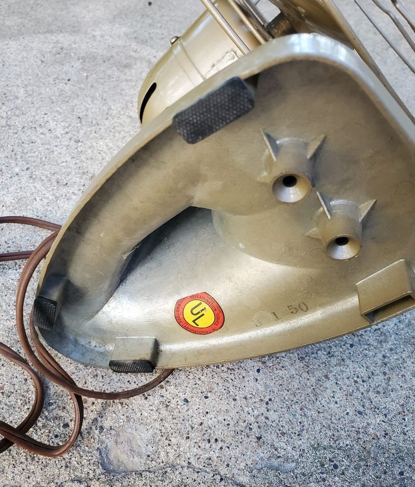 Vintage Metal 12 Rexall Drug Electrex Fan - Etsy