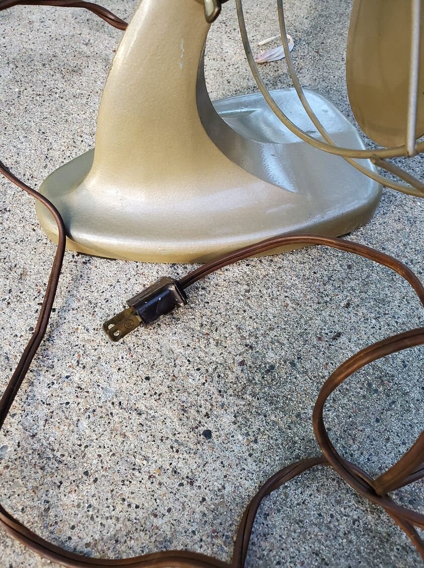 Vintage Metal 12 Rexall Drug Electrex Fan - Etsy