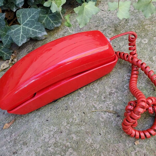 Trimline Telephone - Etsy