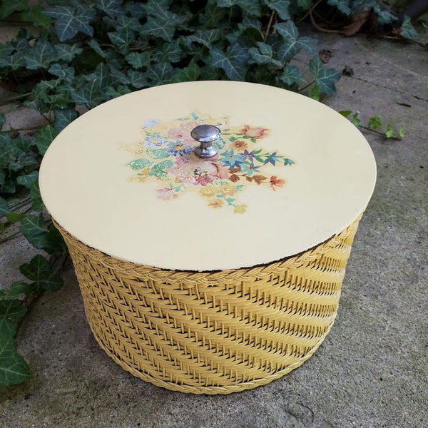 Round Basket - Etsy