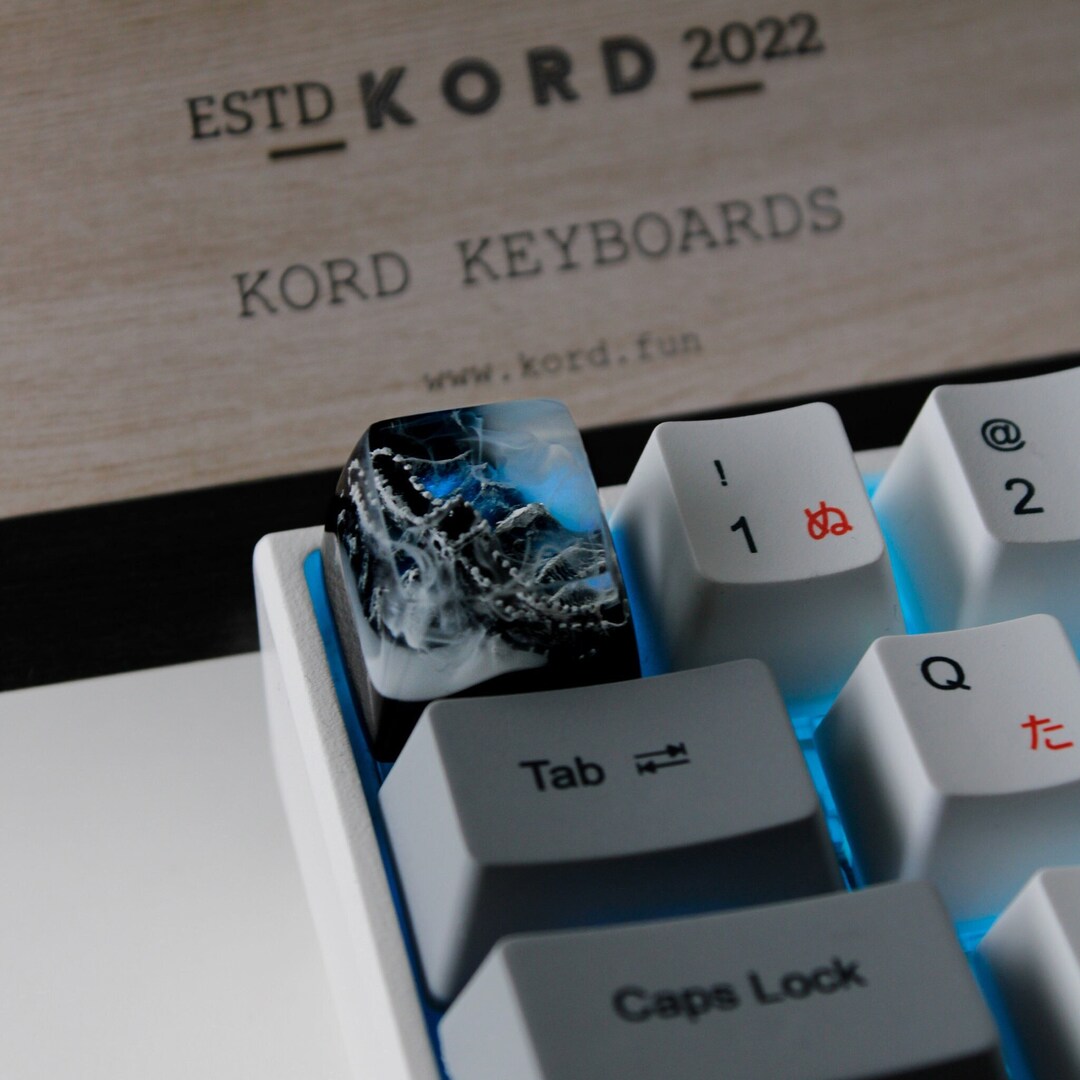 The Great Wall Escape Artisan Keycap | Handmade Keycap | Artisan Keycap ...