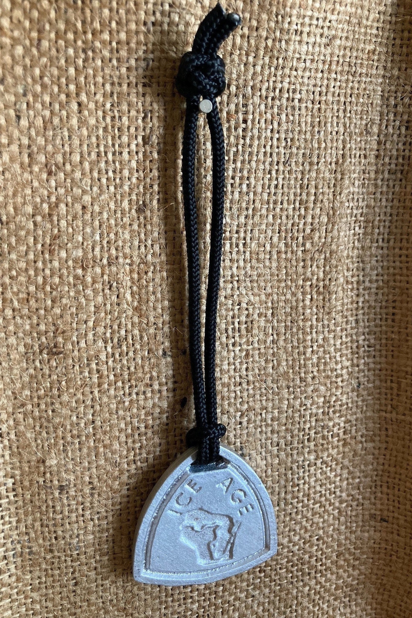 Ice Age Trail Medallion, Sand Cast Aluminum Medal - Etsy