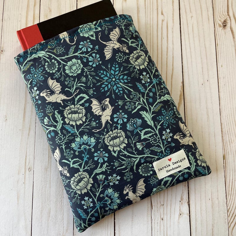Book Sleeve - Etsy