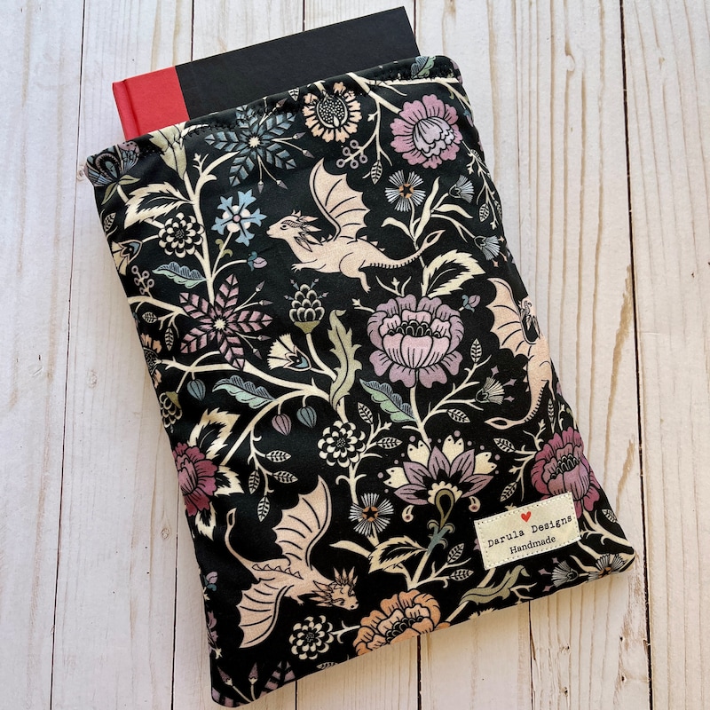 Book Sleeve - Etsy