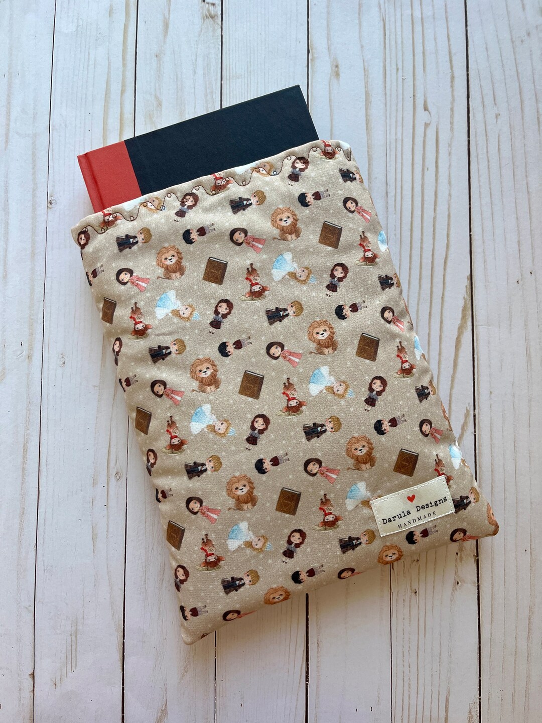 Winter Wardrobe Characters Booksleeve | Book Sleeve | Book Pouch | Book ...